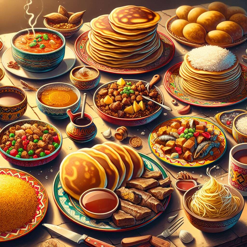 Essen aus Somalia - typische Gerichte | Foodzauber