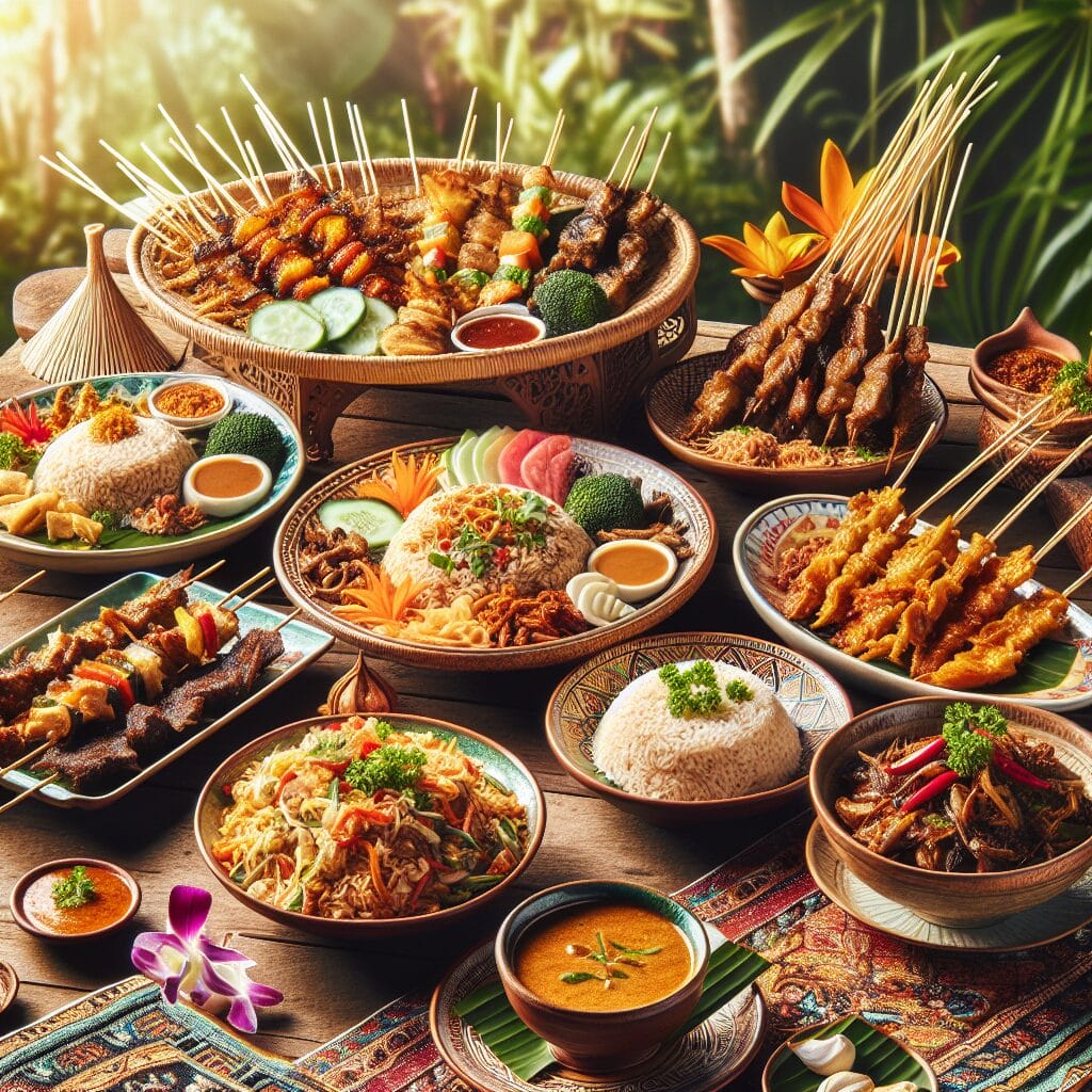 Essen Aus Indonesien Typische Gerichte Foodzauber 9081